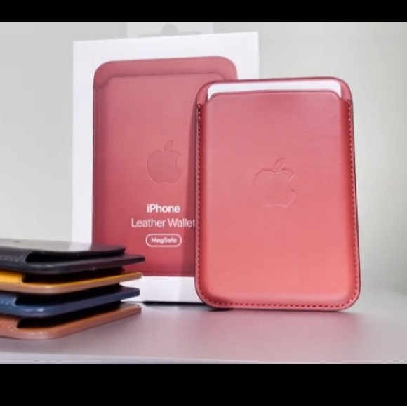 Apple | Cell Phones & Accessories | Apple Iphone Leather Wallet With ...